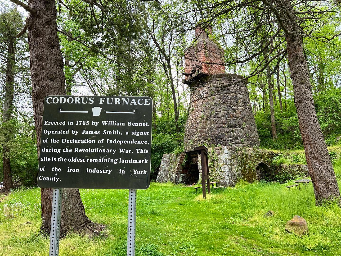 Codorus Furnace – Conservation Society of York County